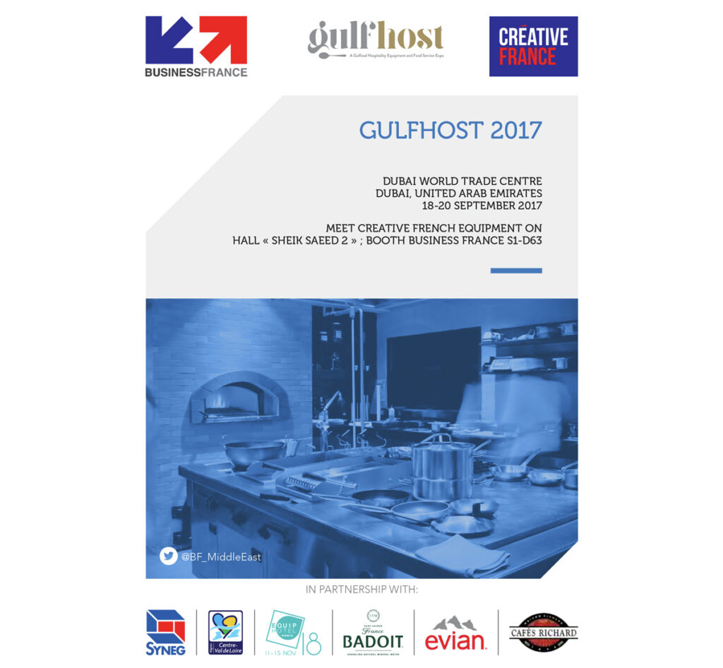 GULFHOST Dubaï : les adhérents du SYNEG présents sur le Pavillon France ...